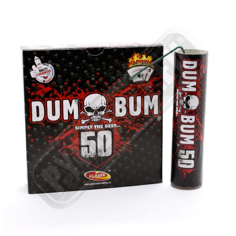 Dum Bum 50 4 Pcs Pyroshop Pyrofire Eu