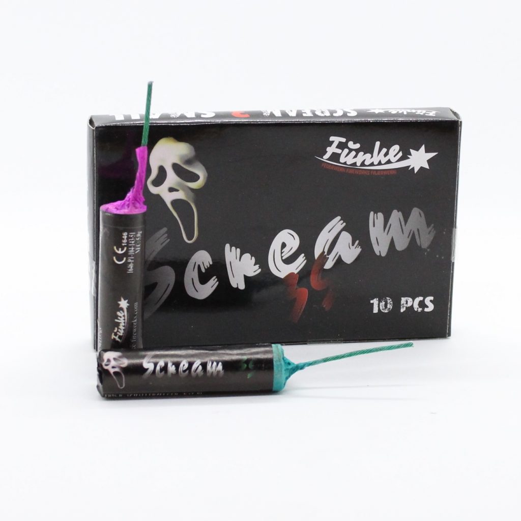Scream 3S firecracker, 10 pcs. - pyroshop PyroFire.EU