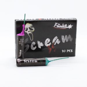 Scream 3S firecracker, 10 pcs. - pyroshop PyroFire.EU