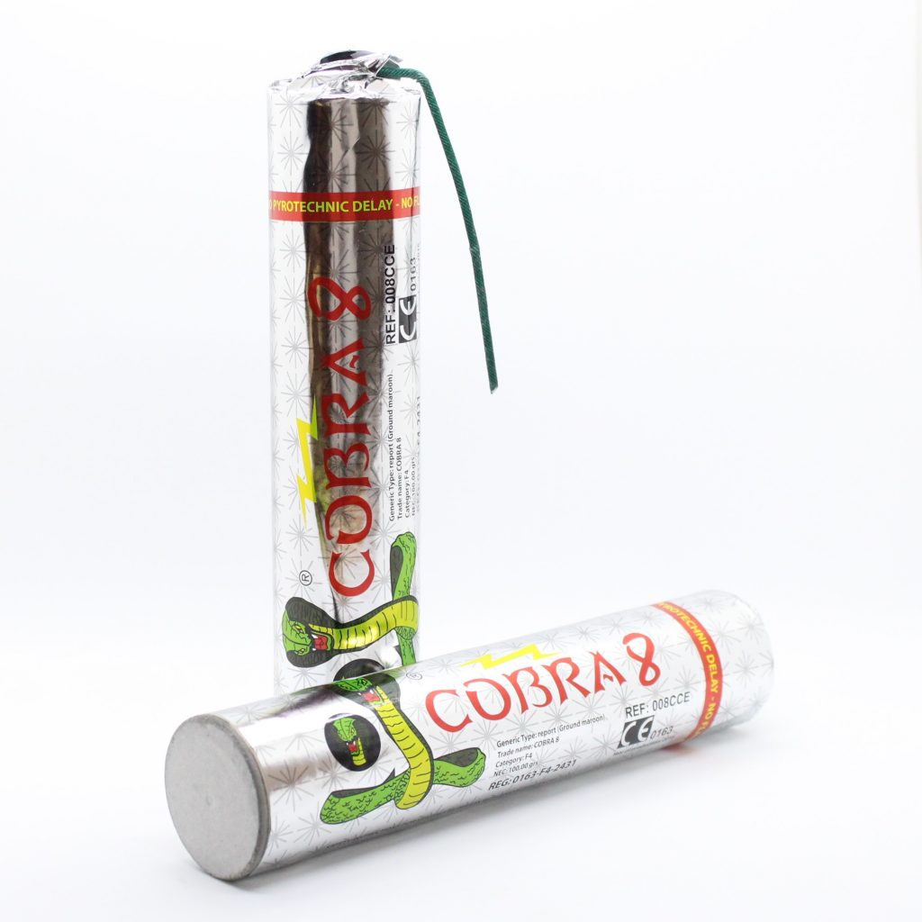 Super Cobra 8, 2 pcs. - pyroshop PyroFire.EU
