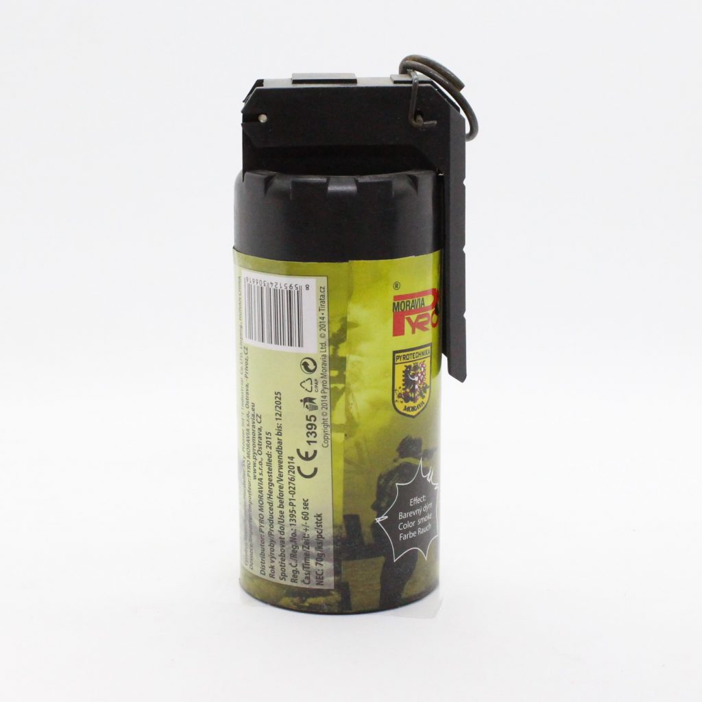 RDG-1 YELLOW smoke grenade - PyroFire.EU