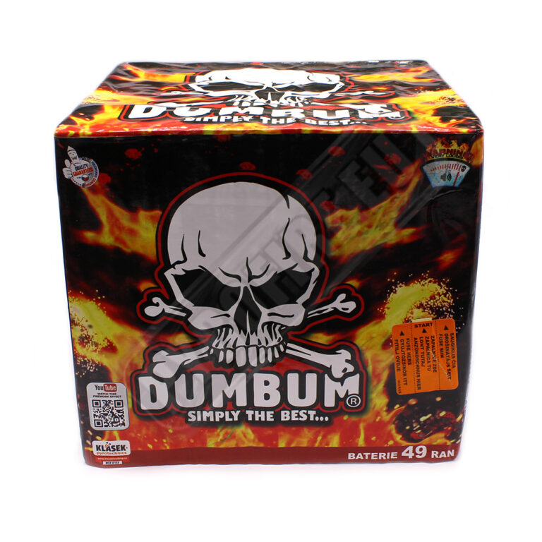 Dum Bum sticker - pyroshop PyroFire.EU