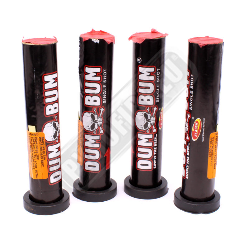 Dum Bum sticker - pyroshop PyroFire.EU