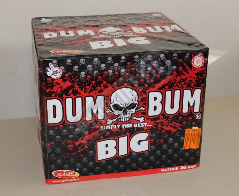 Dum Bum BIG, 50 mm, 36 shots - pyroshop PyroFire.EU