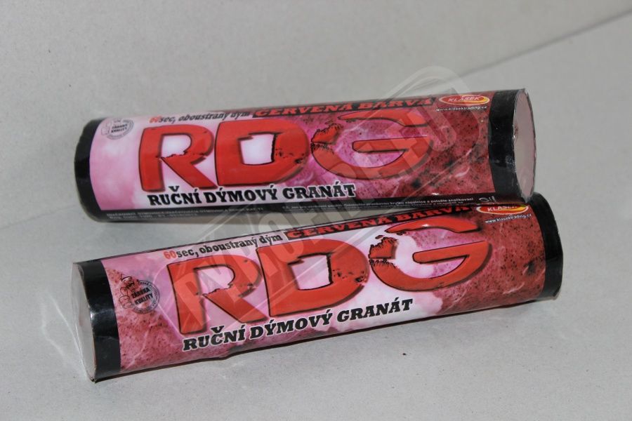 RDG-2 RED smoke grenade – PyroFire.EU