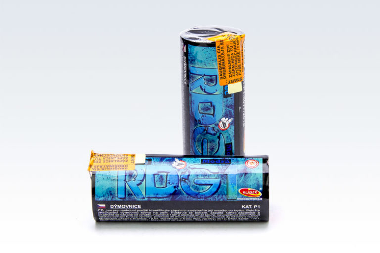 RDG-1 BLUE smoke grenade - 4 pcs. - PyroFire.EU