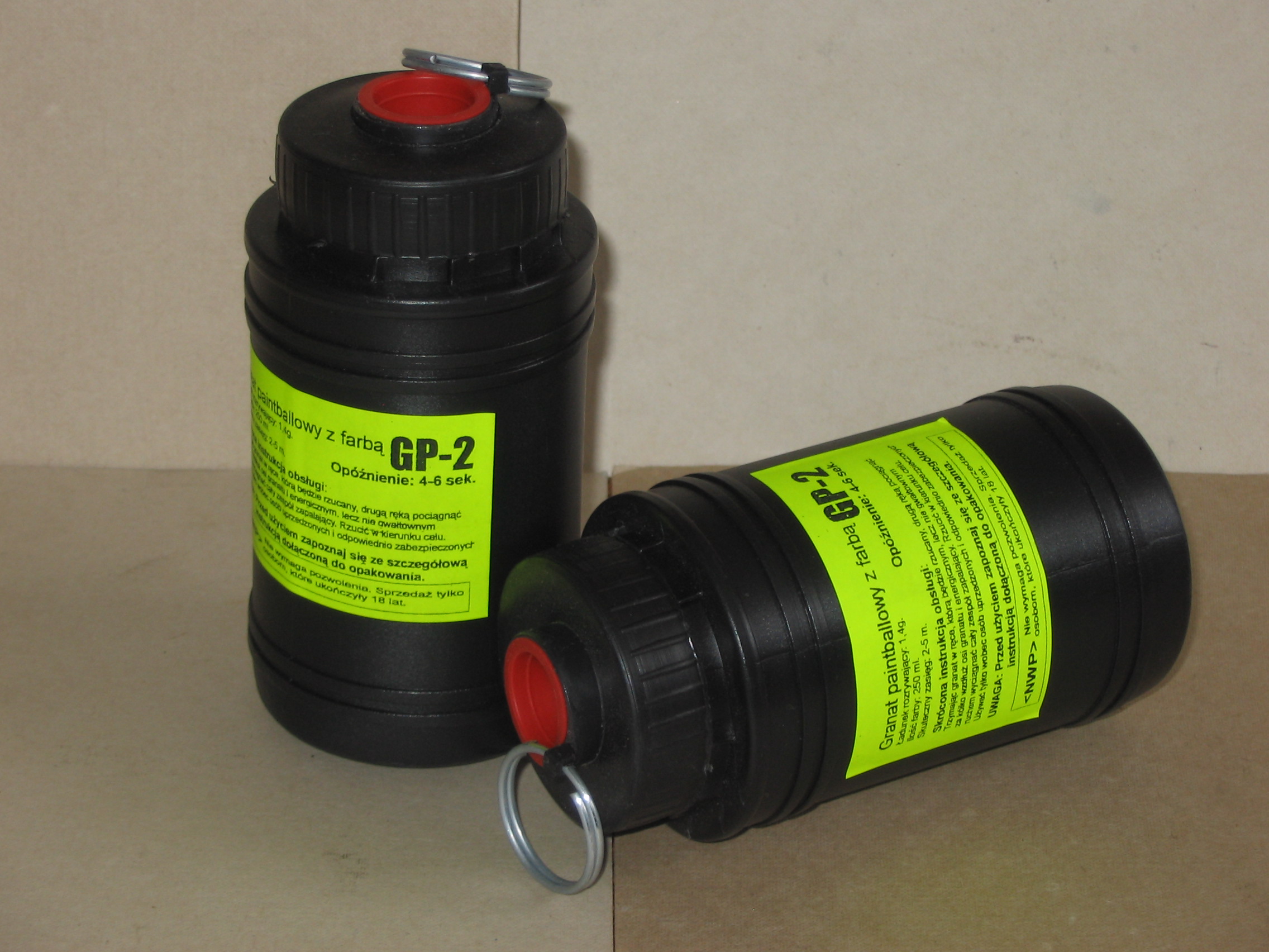 M8 Paintball Grenade at Edward Johns blog