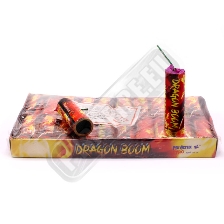 Dragon Boom firecrackers - PyroFire.EU