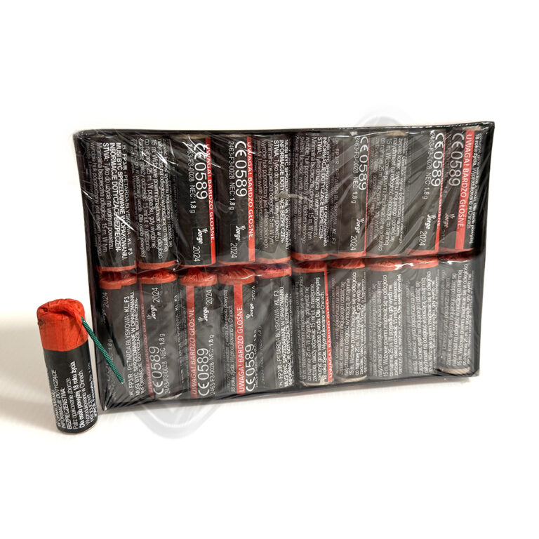 FP3 Muerte RED, 20 pcs. - PyroFire.EU