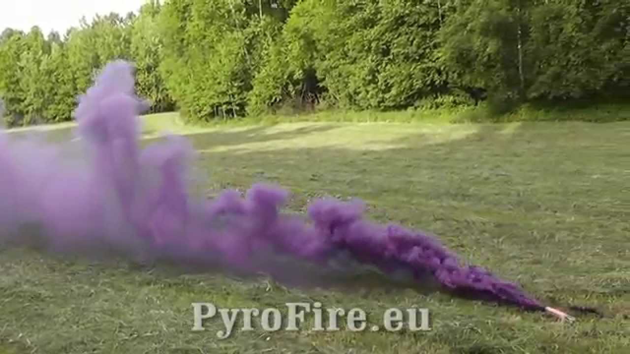 RDG-3 VIOLET smoke grenade - pyroshop PyroFire.EU